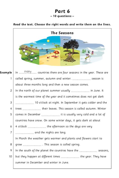 Image result for Flyers Writing Test Sample