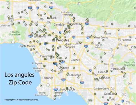 Image result for Los Angeles Zip Code