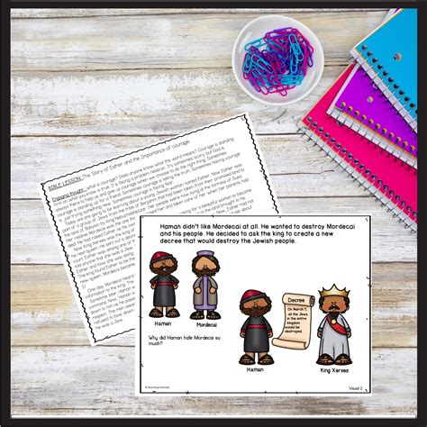 Image result for Esther Bible Object Lesson