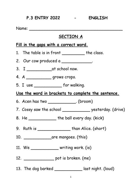 Image result for P3 Exam Tips