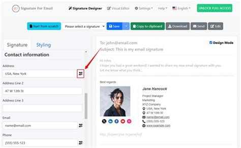 Image result for How to Create HTML Signature