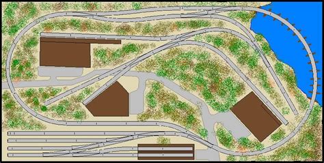 Image result for HO Scale Modular Layout Plans