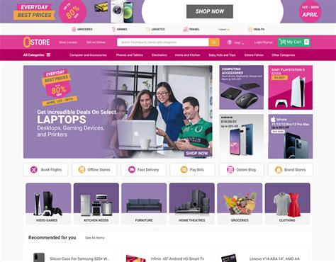 Image result for eStore Website