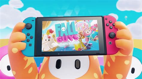 Image result for Fall Guys Nintendo Switch
