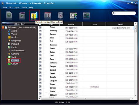 Image result for Export Phone Contacts to Computer