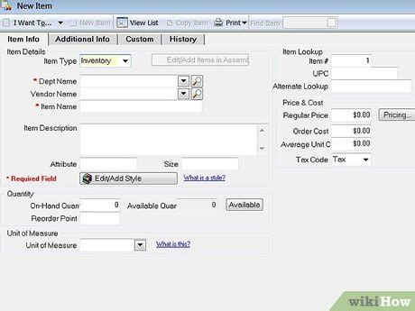 Image result for QuickBooks Create Inventory Tutorials Free