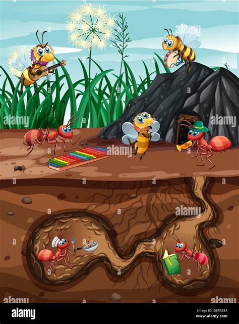 Image result for Insect Producing Music