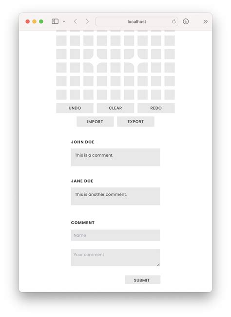 Image result for Comment Section in React