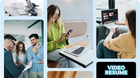 Image result for Video Resume Sample