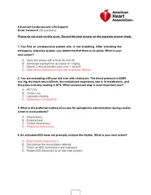 Image result for ACLS Rhythm Test