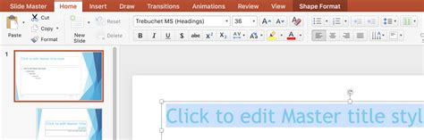 Image result for Using PowerPoint On a Mac