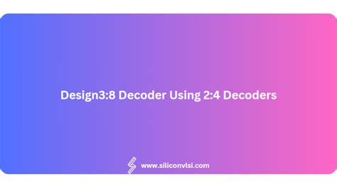 Image result for Decoder VLSI