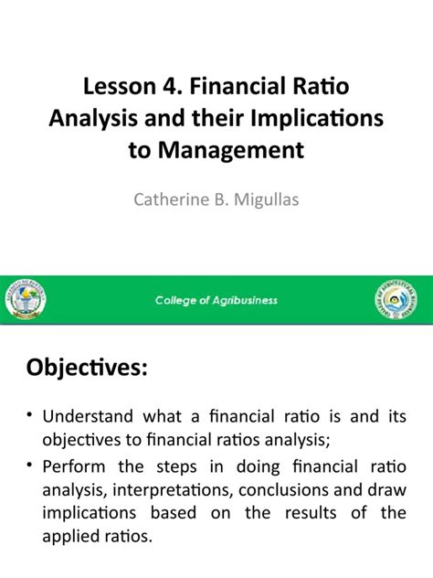 Image result for Financial Ratio Analysis Tutorial