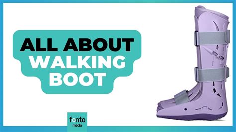 Image result for Setting Up Walking Boot