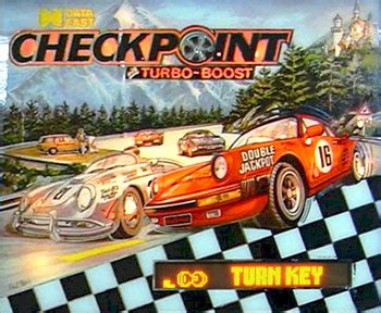 Image result for Checkpoint Pinball