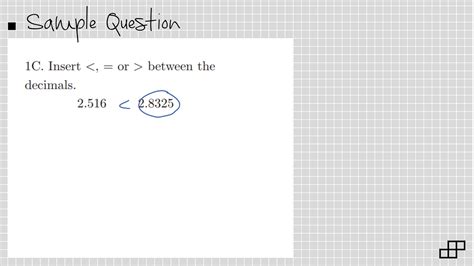 Image result for Comparing Decimals Using Symbols