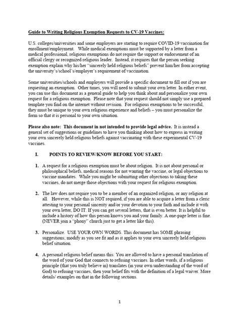 Image result for Answers for Religious Exemption Form