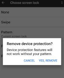 Image result for Google Pixel 2 Remove Pattern Lock