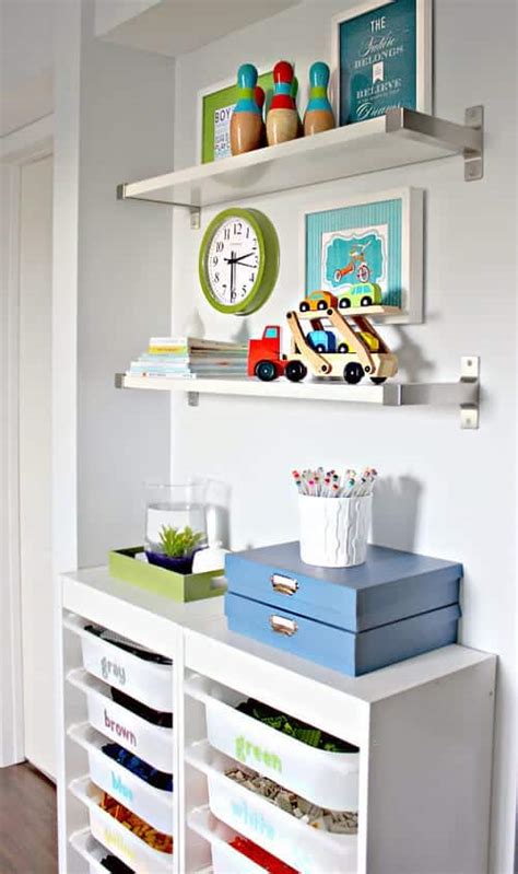 LEGO Storage Ideas To Keep Your Bricks Organized