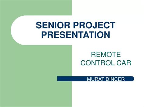 Image result for Senior Project Presentation