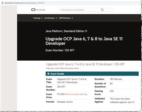 Image result for Oracle Java Foundation Certification