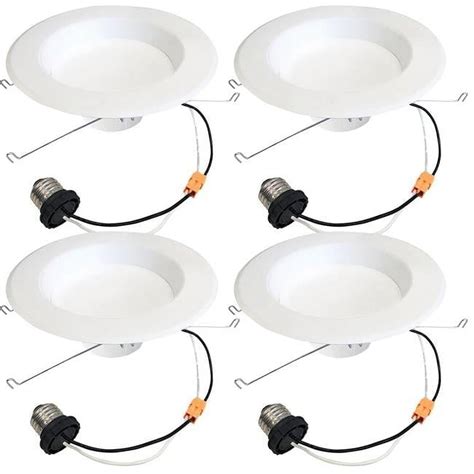 Image result for LED Retrofit Recessed Light Fixtures