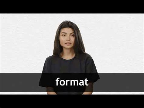 Image result for Defition Format