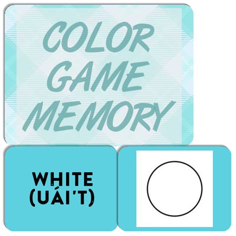 Image result for Color Memory Matching Card Game