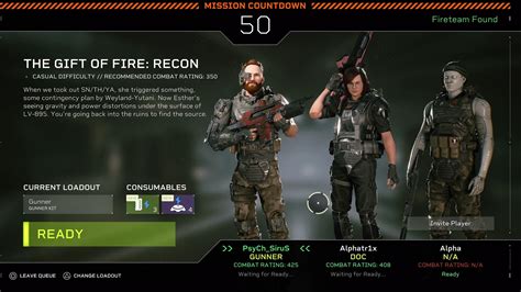 Image result for Alien Fireteam Elite Classes