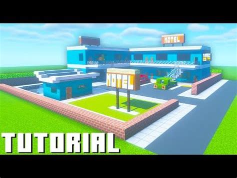 Image result for Minecraft Motel Tutorial Simple