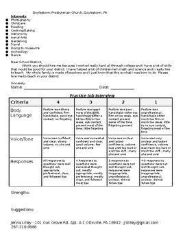 Image result for Interview Project Examples