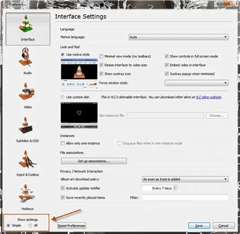 Image result for VLC Interface