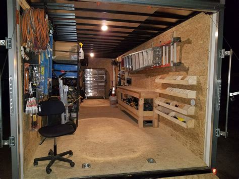 Image result for Enclosed Trailer Layout