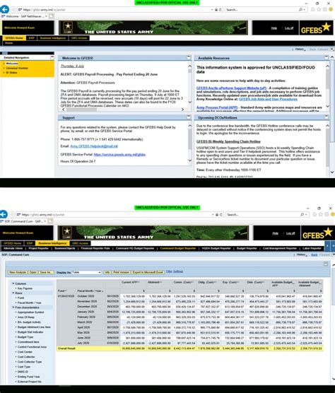 Image result for GFEBS Reference Guide