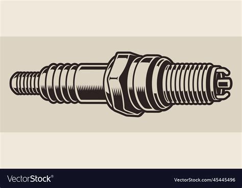Image result for Spark Plug Vector