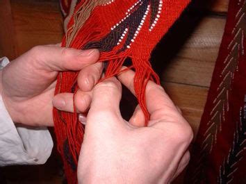 Image result for Finger Weaving Patterns