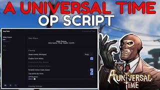 Image result for Universal Time Script Pastebin