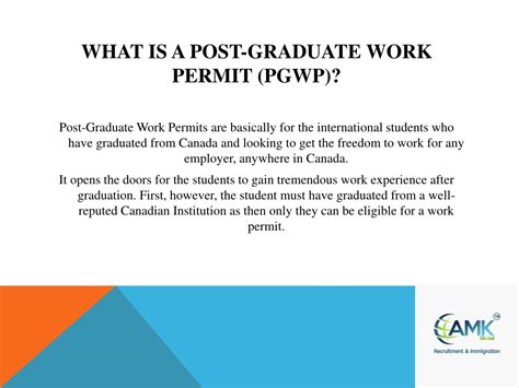 Image result for Post Graduate Work Permit