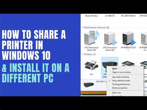 Image result for Share Local Printer