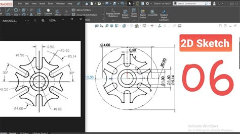 Image result for SolidWorks 2D