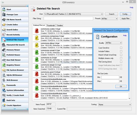 Image result for OSForensics Example