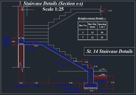 Image result for Make Stair Section in CAD Using Array