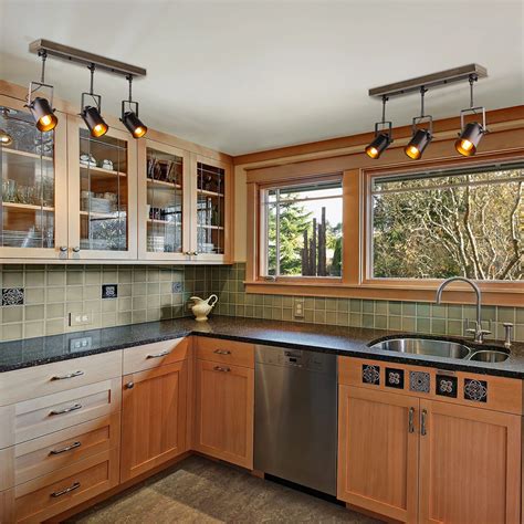 Track Lighting For Kitchens: Tips And Ideas For Stylish Illumination ...