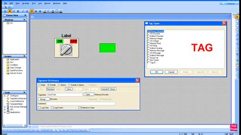 Image result for Create Tag SCADA Intouch