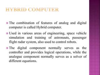 Image result for Classification of Computers by Functionality