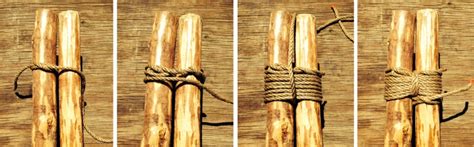 Image result for Shear Lashing Step by Step