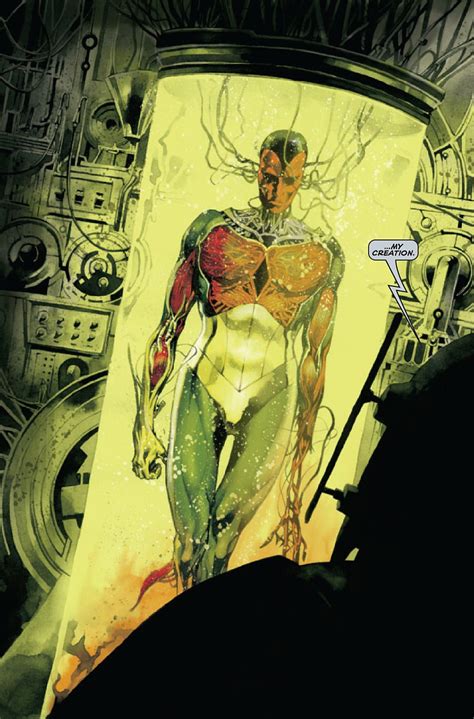 Image result for Vision Meets Ultron