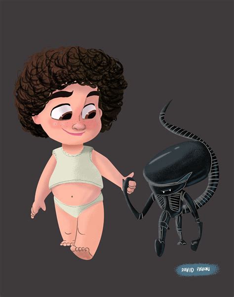 Image result for Alien Ripley 4 Kiss