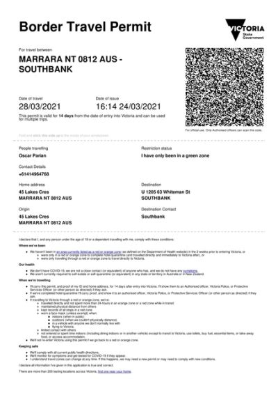 Image result for Finalize Entry Permit