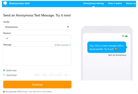 Image result for How to Send Anonymous Message with Python